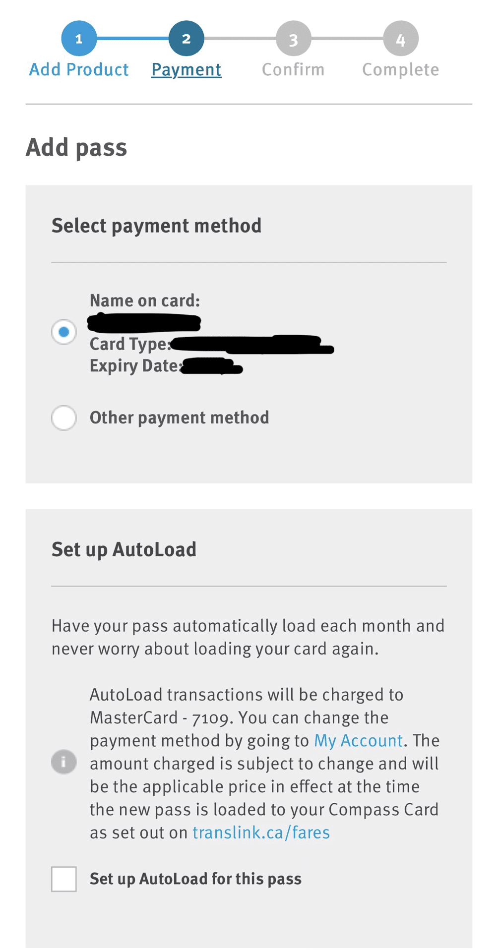 【カナダワーホリ＠バンクーバー】compass cardのmonthly passを買う、最後の手続き｜Lucie｜ルーシー