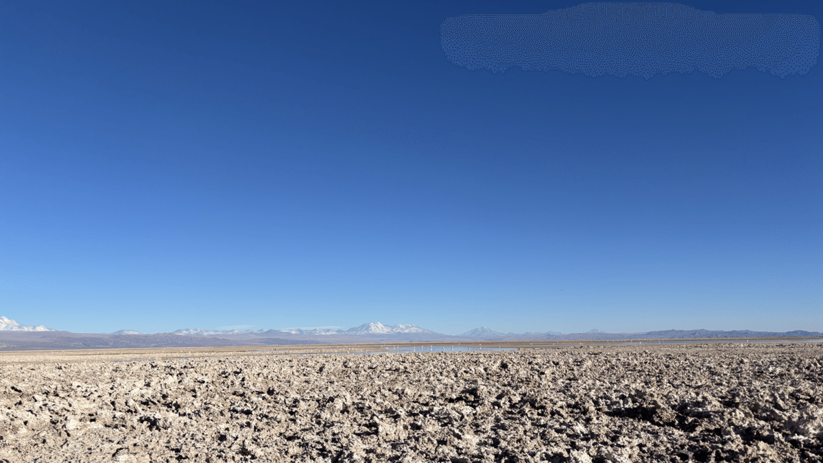 34日目：チリ🇨🇱（S.P.アタカマ） 最高のドライブ観光、そして、人気のない山奥での立ち往生【その2】 2025.07.01（後半）｜Riki / Ricky ｜ ノープランバックパッカー