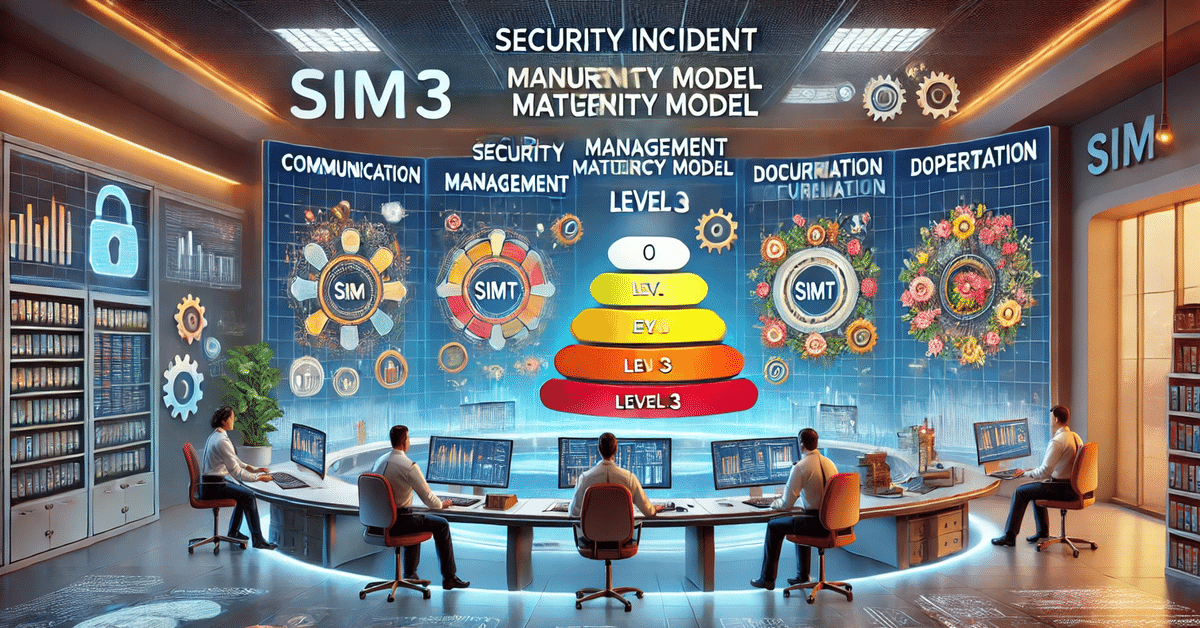 安全確保支援士🔐試験対策：SIM3（Security Incident Management Maturity Model）｜金じろう🌸春に ...