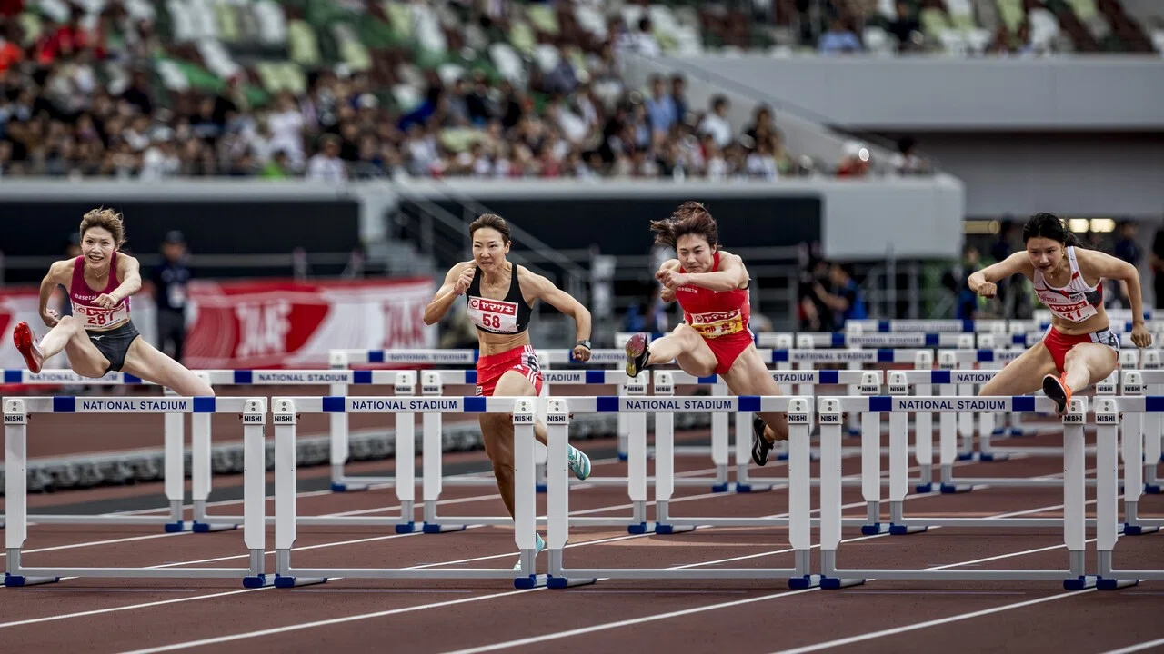 女子100mHが日本選手権の大トリに。レースは伝説となった。 【第108回日本選手権 女子100mH 決勝（-0.4）】 ｜EKIDEN NEWS