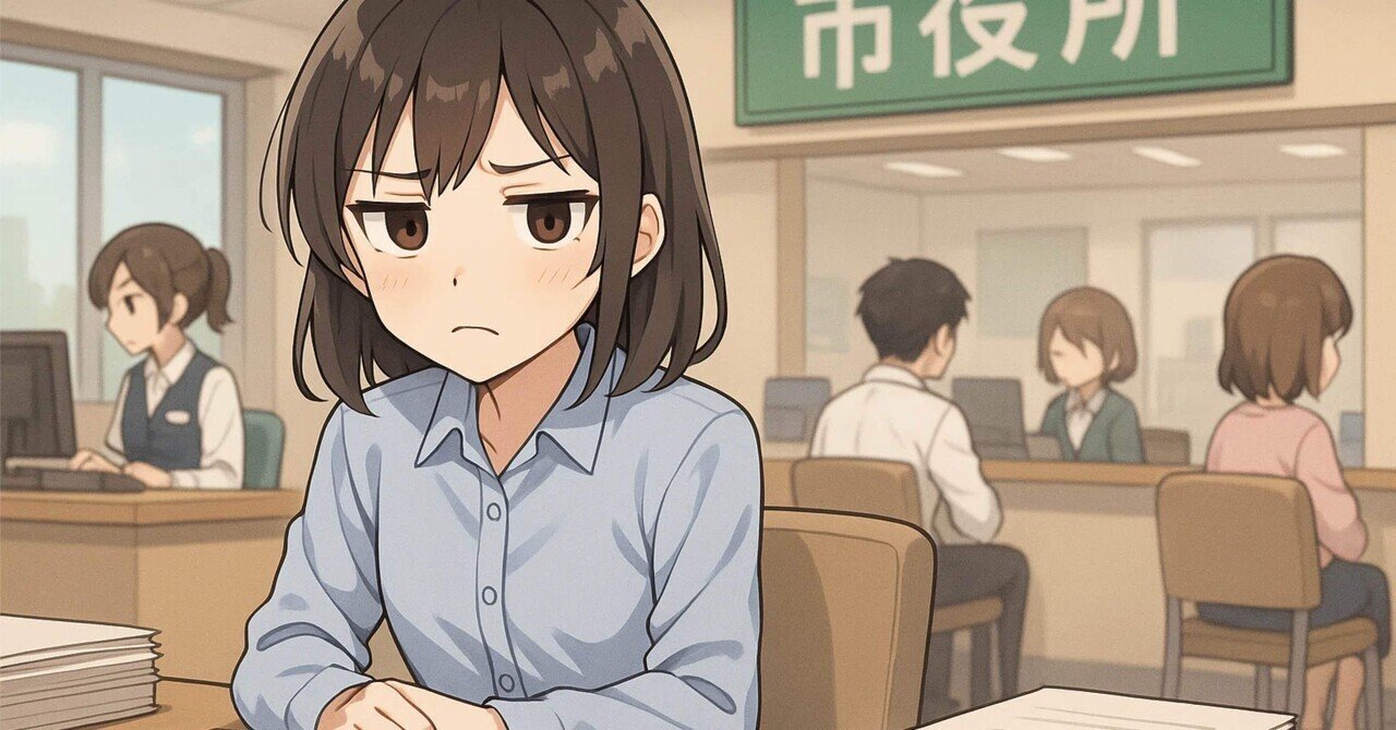 【3行日記】お役所参り｜ゆるり｜MindPalette