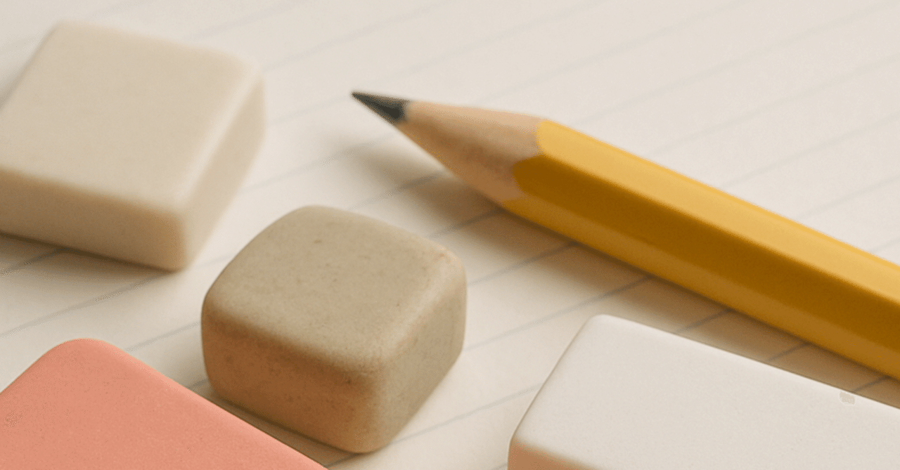 The World of Erasers: A Simple Tool with Many Forms｜enHack