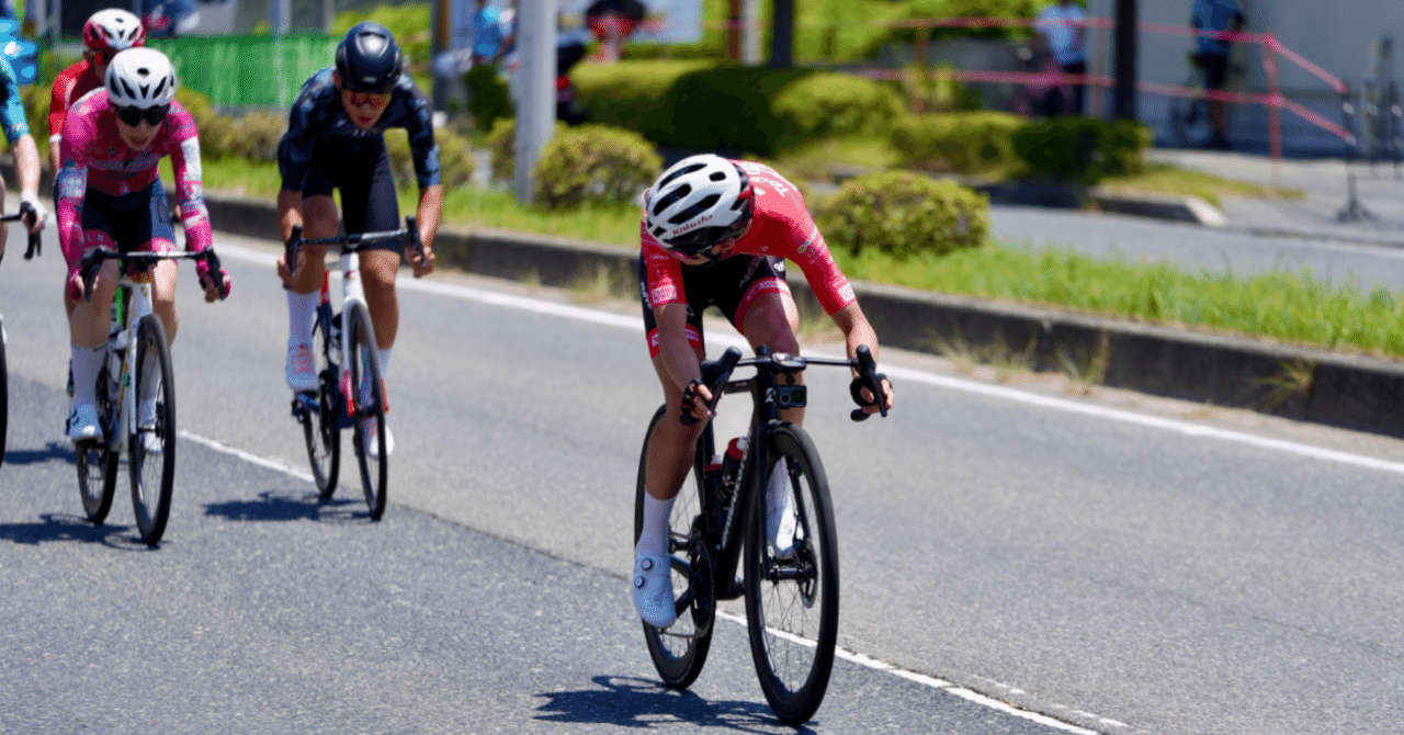 JBCF広島トヨタ 広島クリテリウムE2レースレポ｜山本竣太