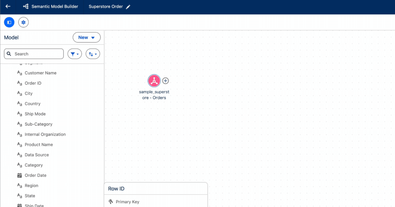 Salesforce Data Cloud の Semantic Layer で DMO から Semantic Data Model を作成 ...