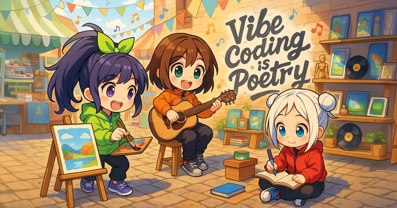 Vibe Coding is Poetry｜倉田幸暢