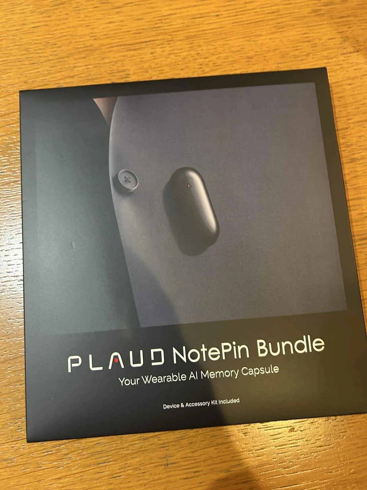 PLAUD NOTE PIN｜鈴麻呂