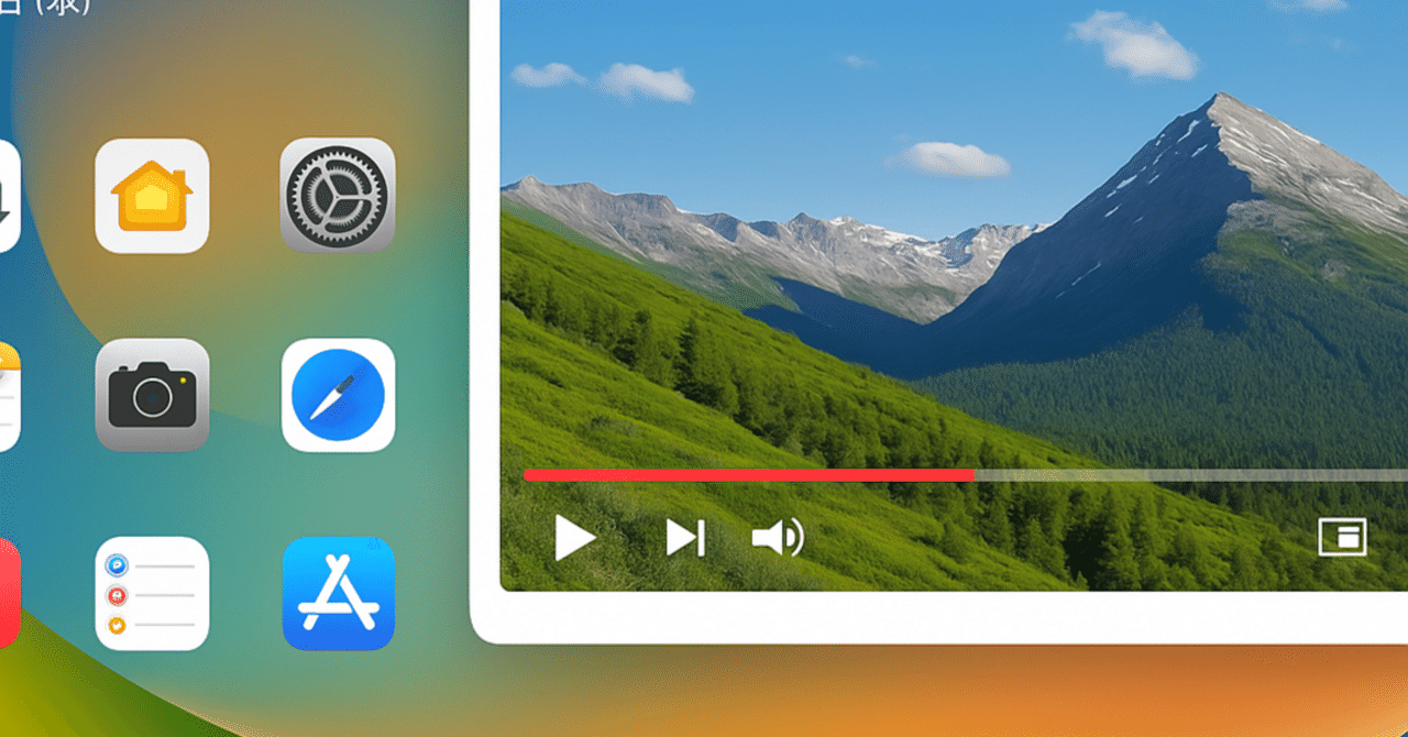 iPadOS 26のウィンドウ操作に潜む「限界」の正体｜SENNEKO@マイクラウド
