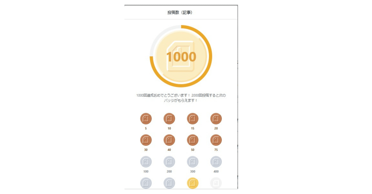 投稿数1000回｜MTC