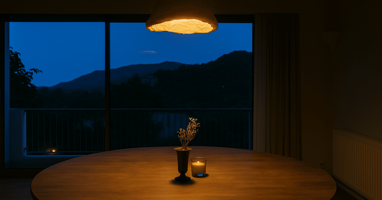 コンセプトの考察①｜高橋 瑞邦/Liminal Lamp