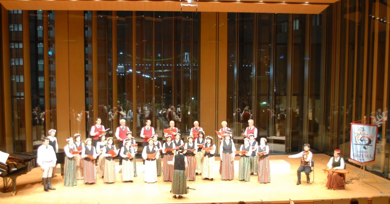 『ラトビア歌の祭典150周年記念公演 ラトビア音楽の夕べ 2023』に出演しました！｜ラトビア雑貨の専門店SUBARU