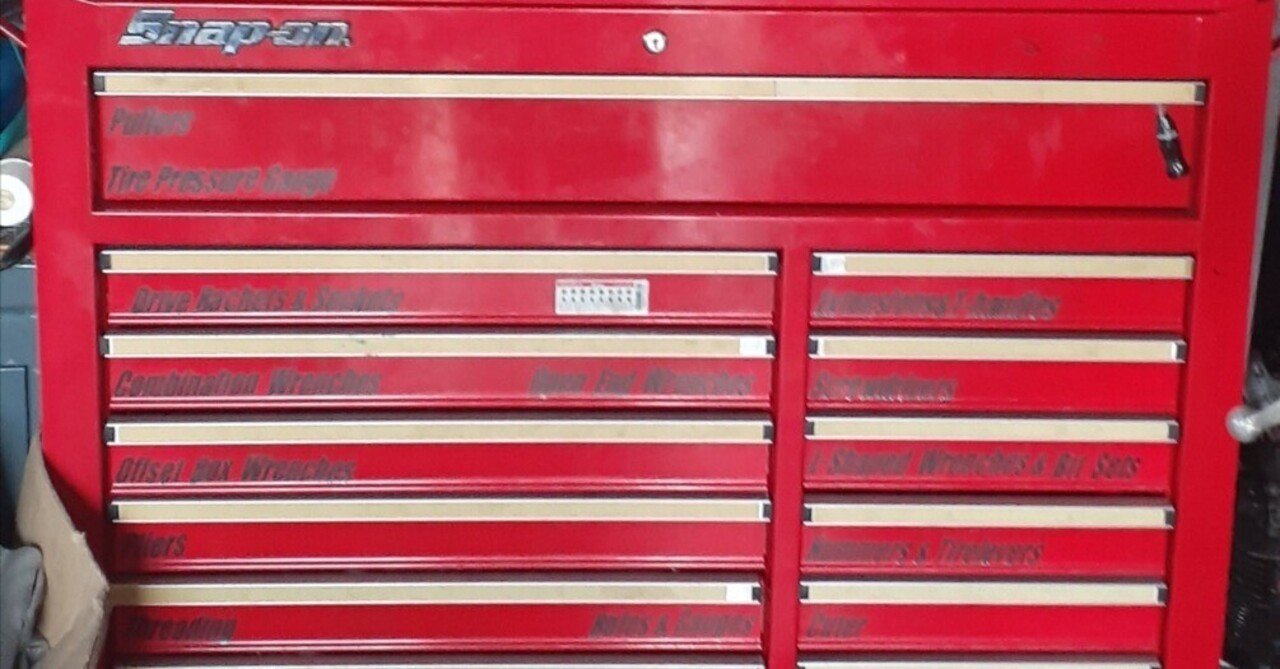 こんなツールBOXがいい｜kamo