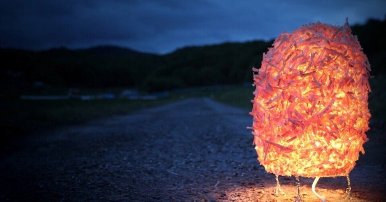 コンセプトの考察②｜高橋 瑞邦/Liminal Lamp