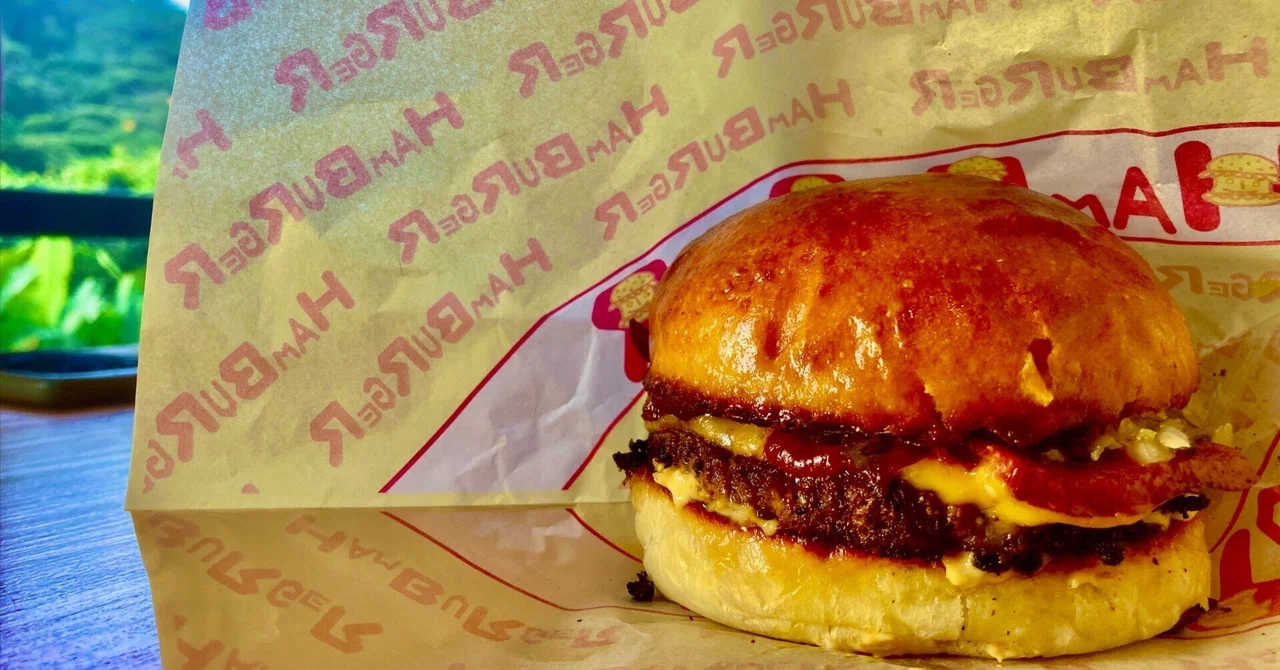 Hey！burger🍔｜Buxton 悠