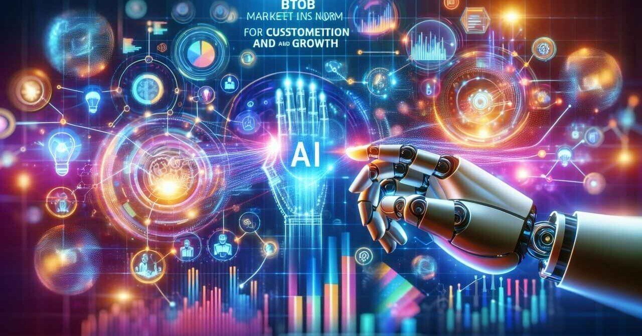 BtoBマーケティングの新常識：AIで顧客獲得から育成まで｜AI太郎WEB次郎