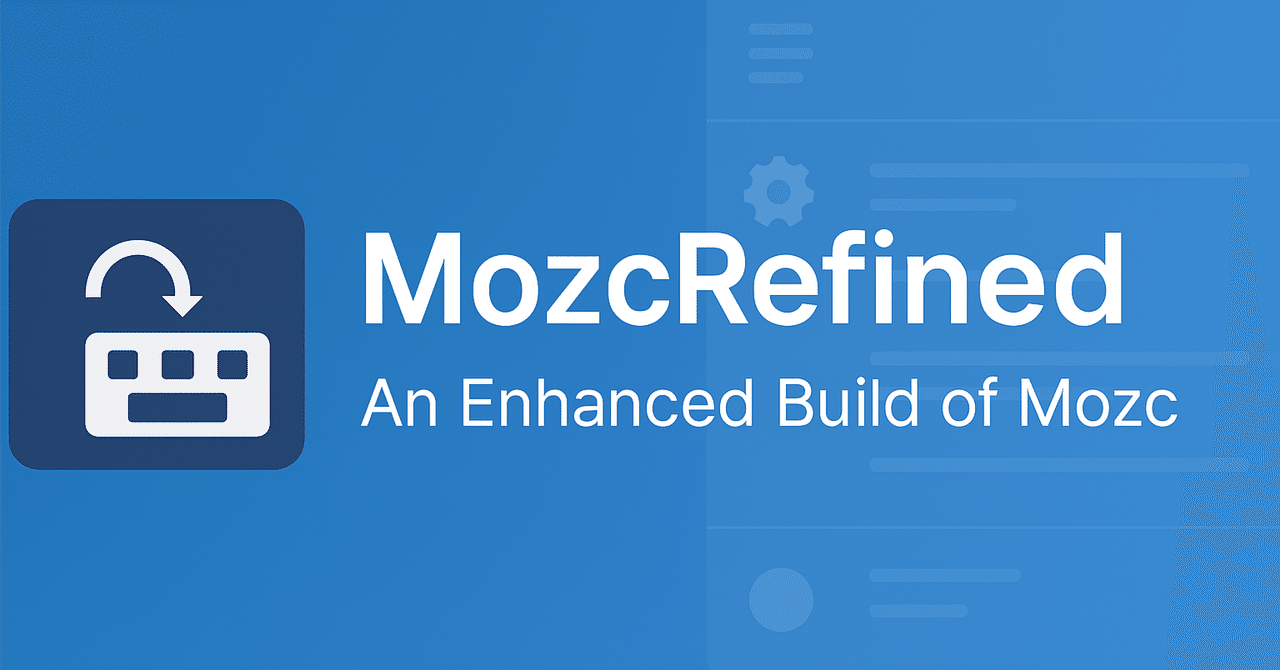 Mozc Refined 構築記録（1）構想と作業項目の整理[ロードマップ編]｜unelma_pjt