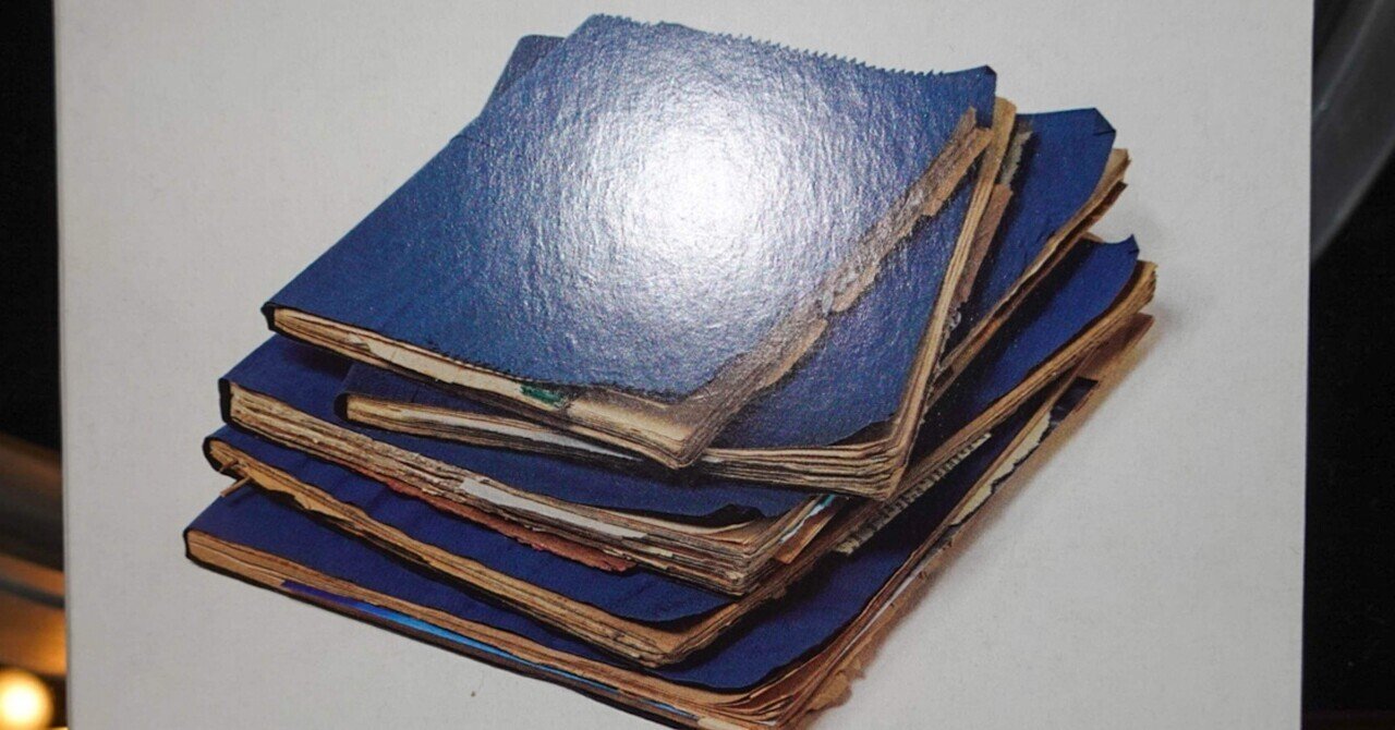 The Blue Notebooks｜poet takanori