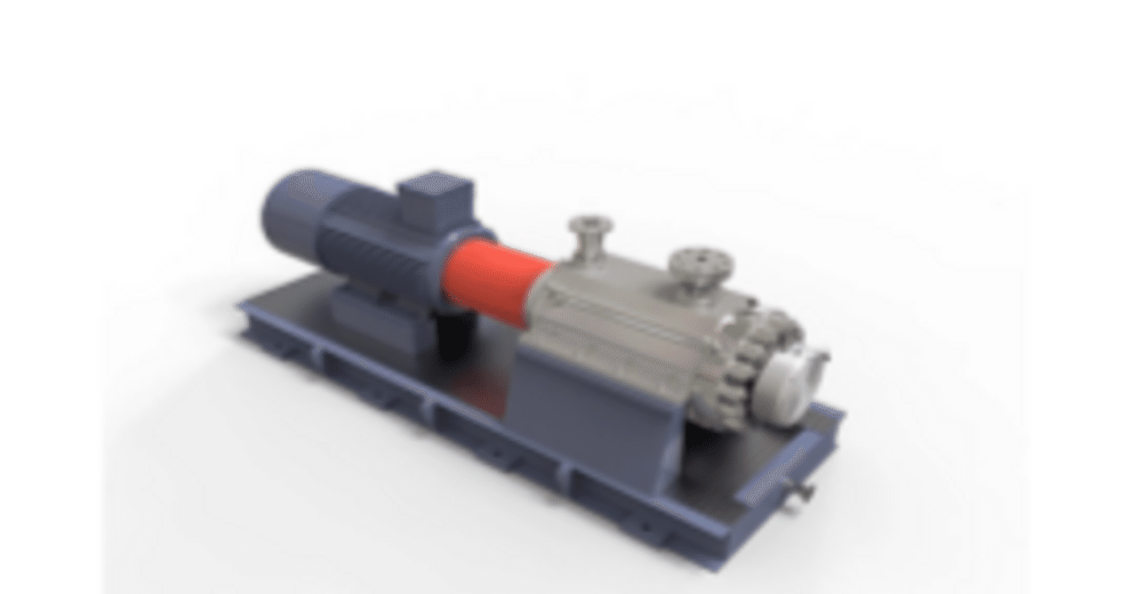 BB5 TYPE DIFFUSER STYLE BARREL MULTISTAGE PUMP｜LUBOR