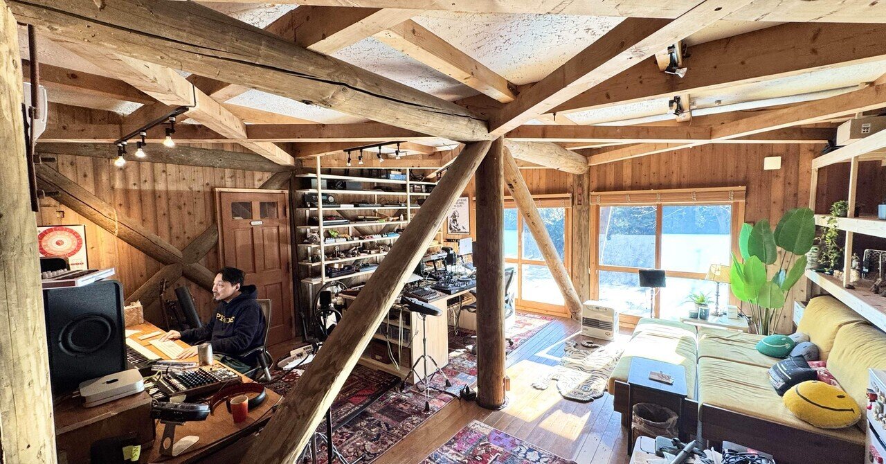 イケウチ倉庫スタジオのこと｜本田みちよ