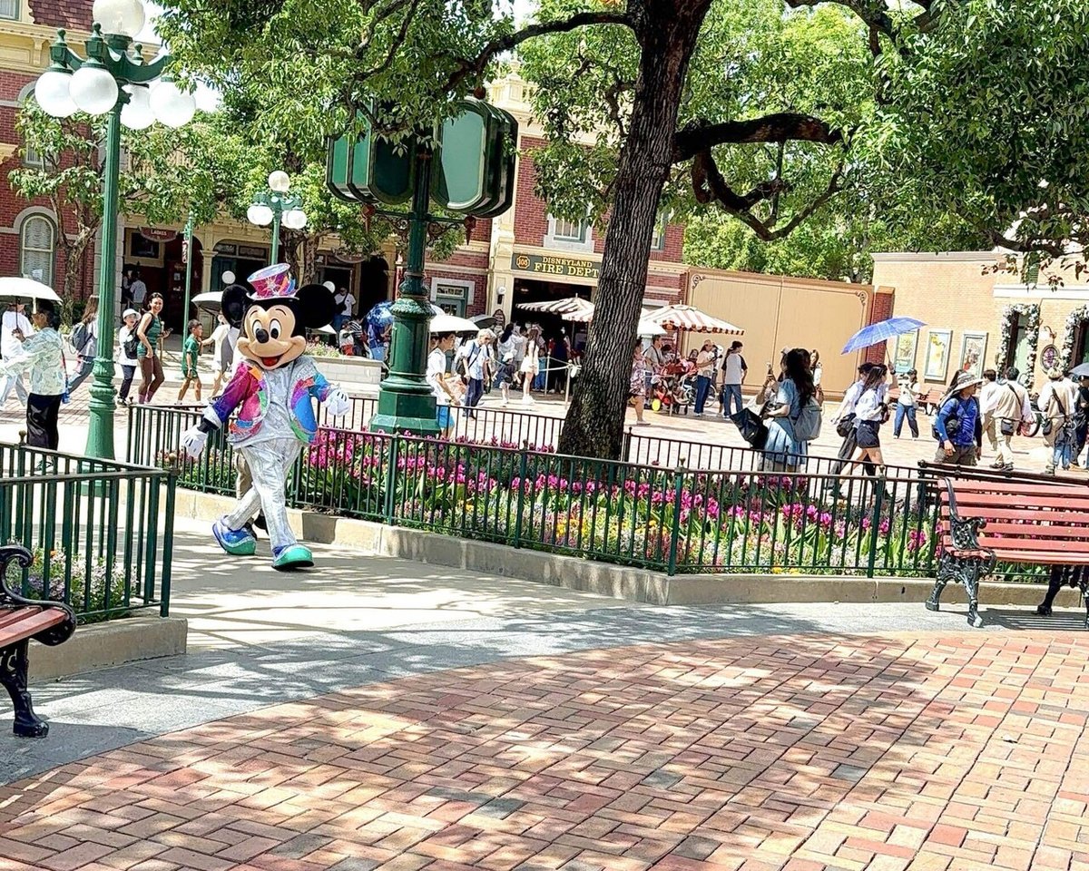 【HKDL】20周年をお祝いしに行く！｜②大満足のグリーティング｜れ🌸ゆるゆる地方オタク