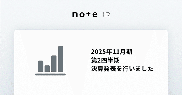 note IR（5243）｜note