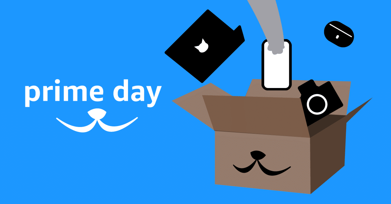 年に一度だから。Amazonプライムデーで買い忘れはないですか？｜ryosukewexer
