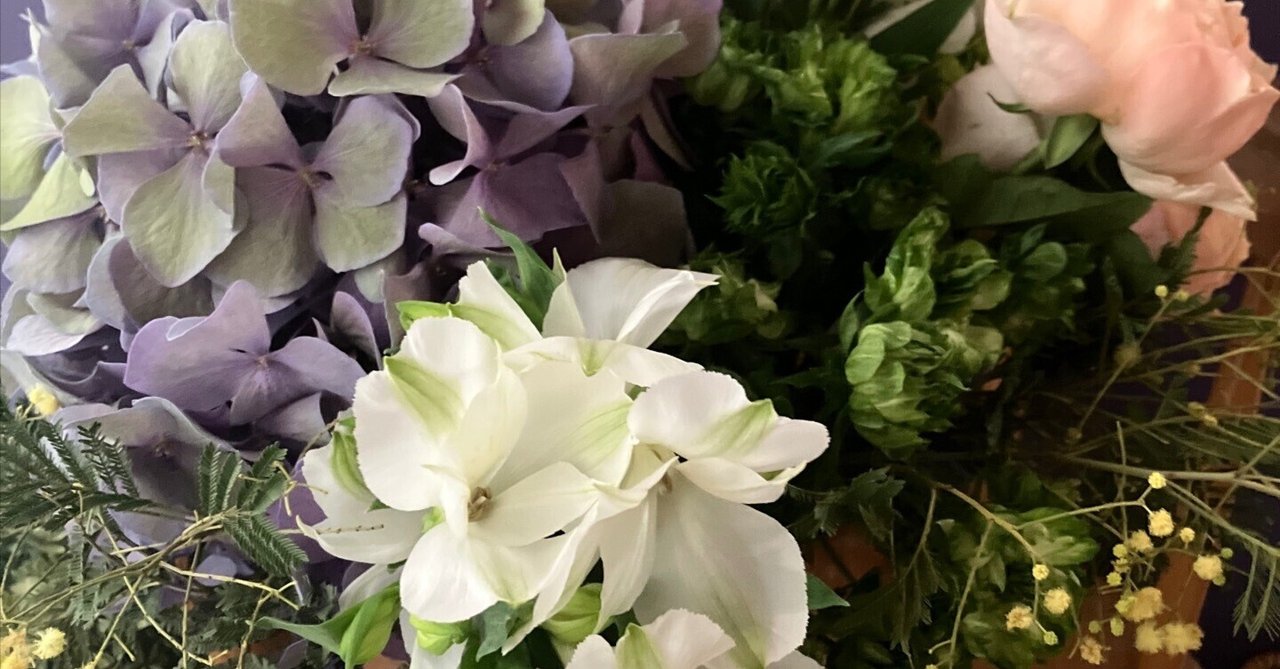 7月の涼花すずか（夏のブーケ）｜Ryoko Oze