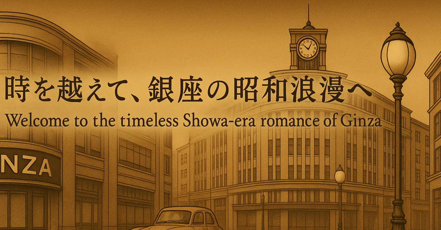 GINZA WHISKERS｜note