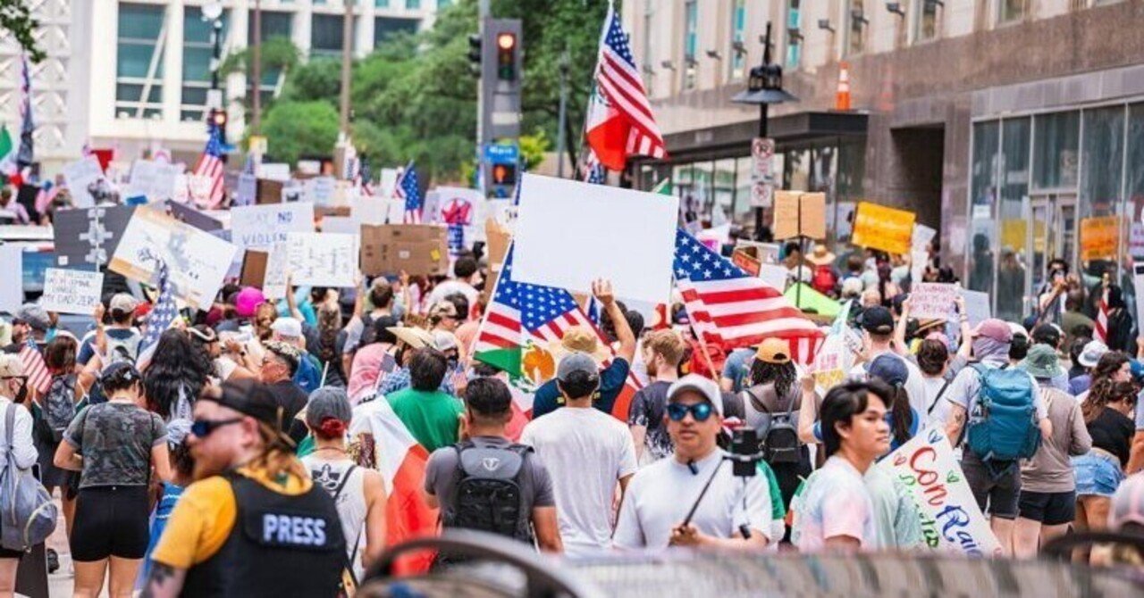 抗議は脅威｜bakuto morikawa