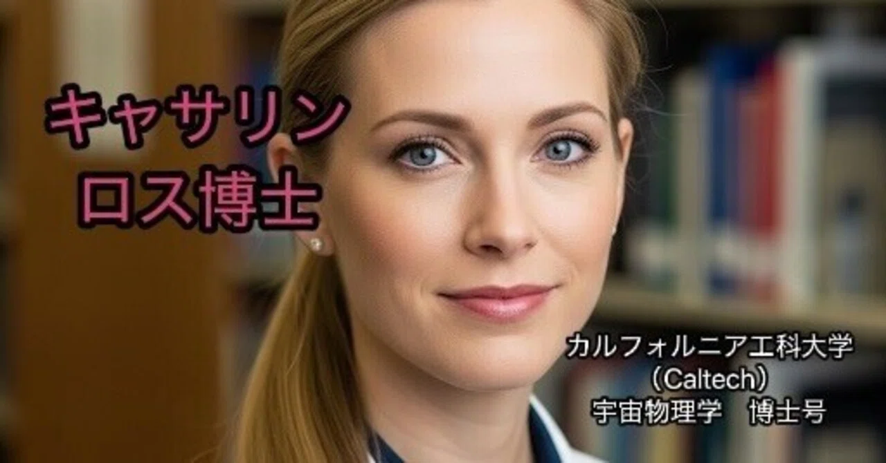 Latest Astrophysics: Supervised by Professor Catherine Ross｜早川怜💻連続起業家。元 ...