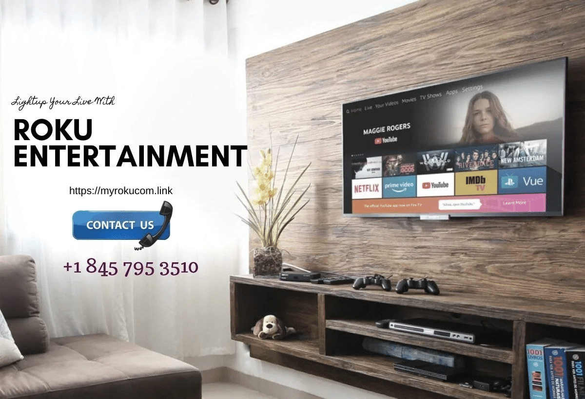 Roku.Com/Link | Enter Roku Link Code | ROKU Activation & Setup｜Sharon Young