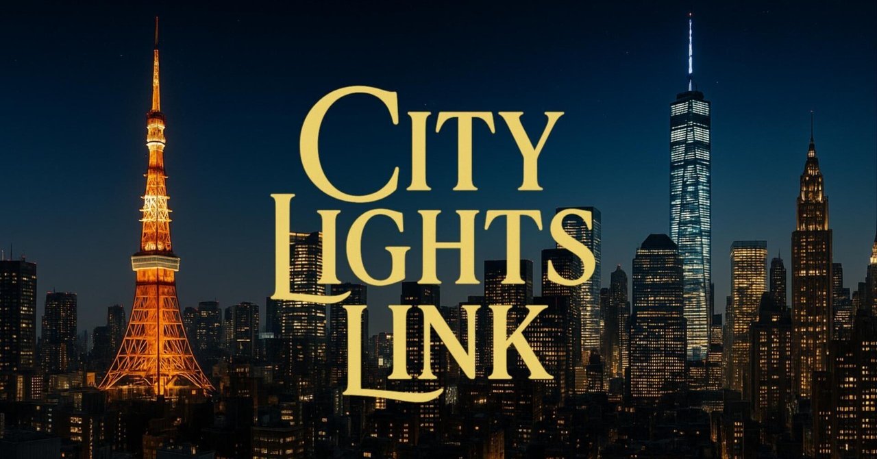 City lights link、本日リリース｜Hogoo