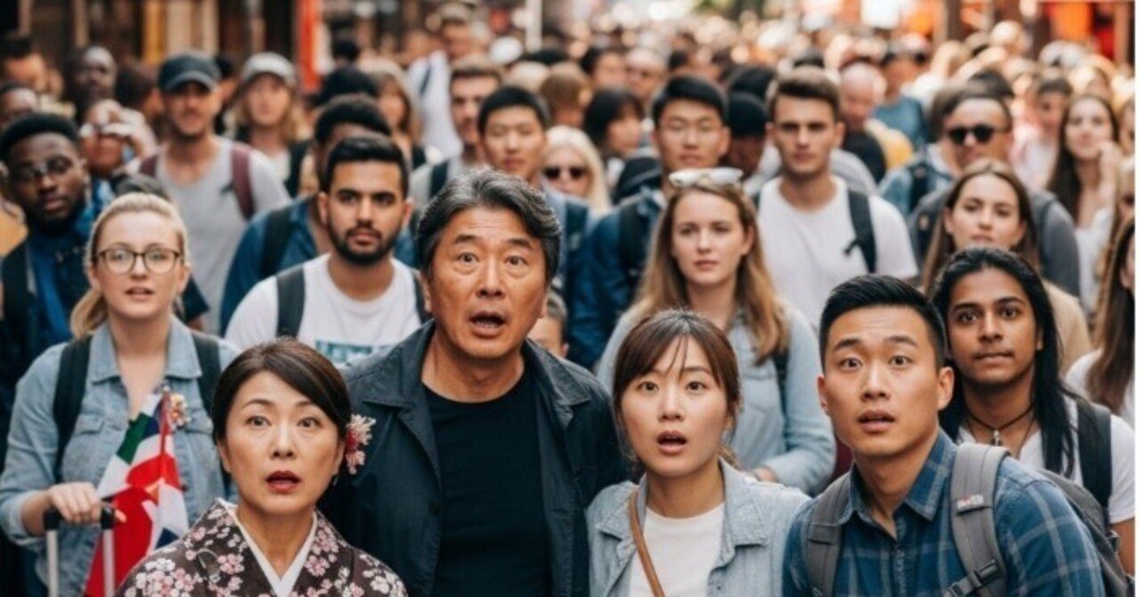 外国人が増える日本、この変化はチャンスか、それとも課題か？｜Moca Cameron