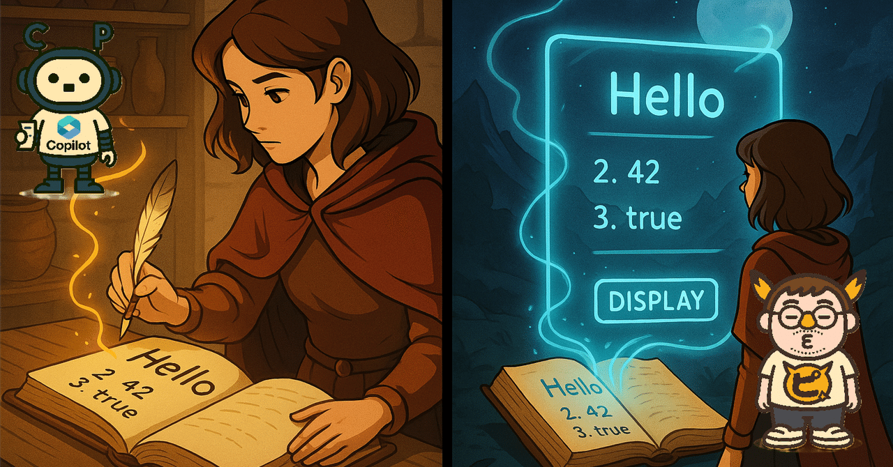 💻[python+javascript]📝編集画面⇒📺表示画面で遷移しても📦情報を引き継ぐ｜ヨッチ / Yotch