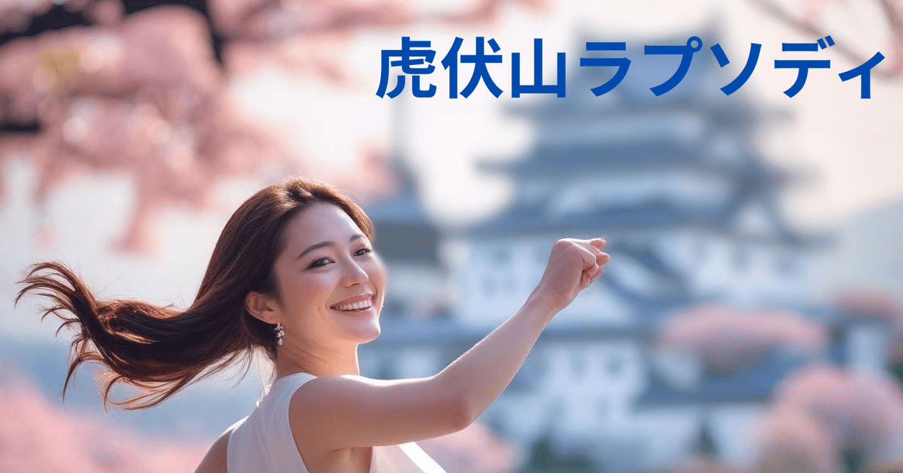 🎉 「虎伏山ラプソディ」本日リリース – mirain ミレイン、新たな扉を開く｜白丸|マカミとお城めぐり