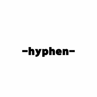 《hyphen》市村香多｜note