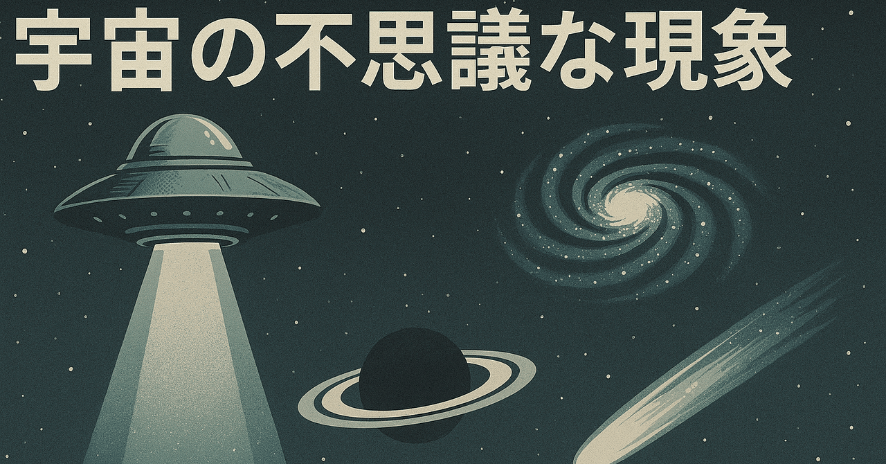 宇宙の不思議な現象｜Tsune Quartet