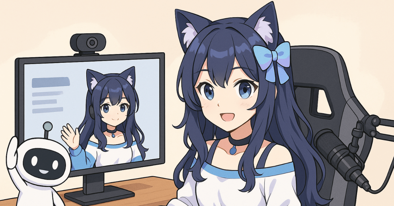 推し発見GPTs：理想のVTuberと出会える検索サポーター｜りょう