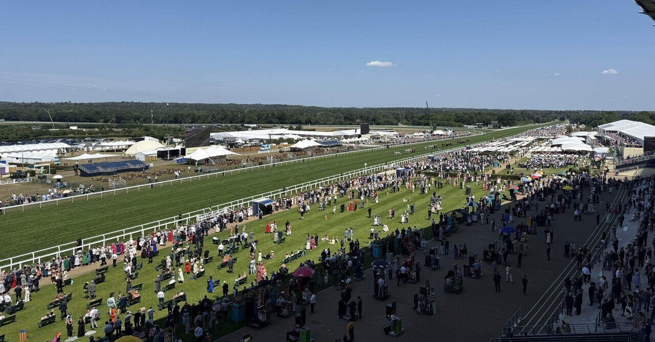 イギリスの旅コラム / 「ロイヤルアスコットからみるブリティッシュスタイルという階級社会がつくったブランドビジネス」｜洞口文人 / Fumito Horaguchi