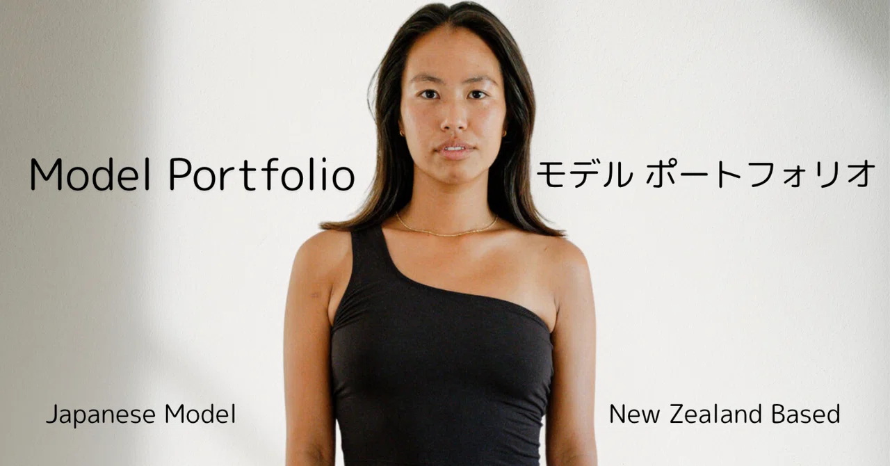 Model Portfolio : これまでのモデル活動について｜Tsukasa🌻Zen life
