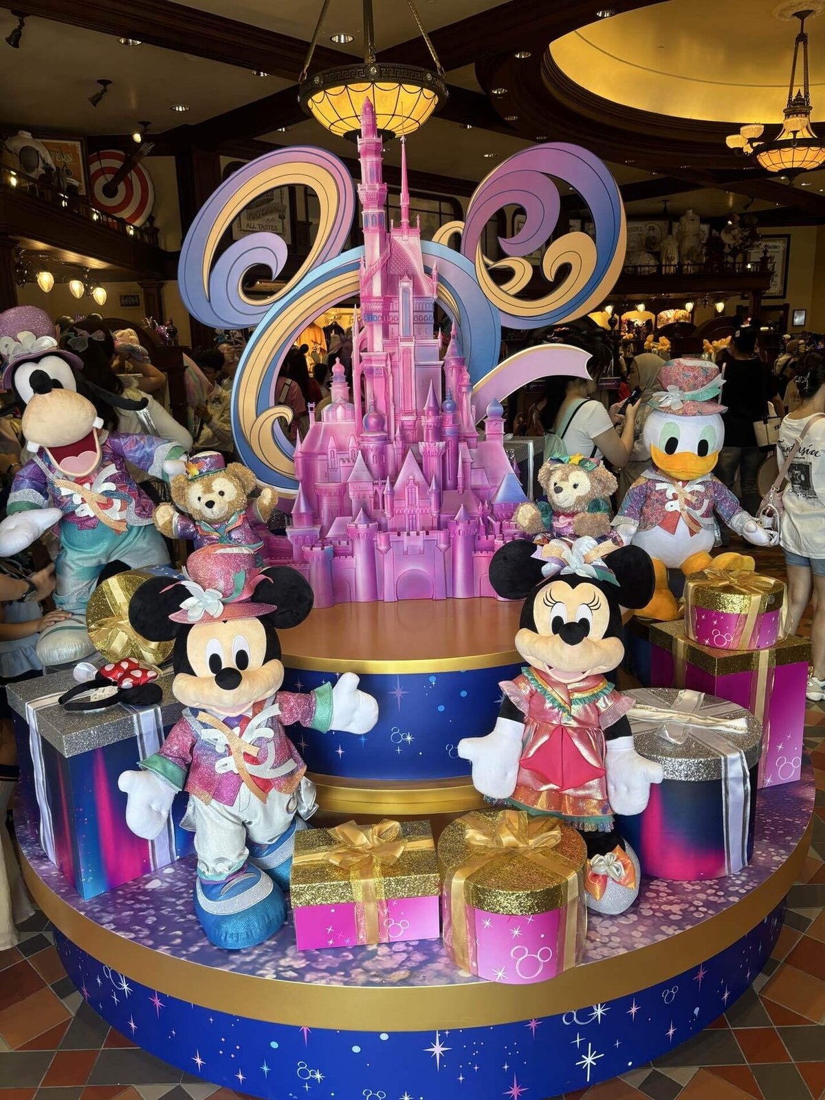 【HKDL】20周年をお祝いしに行く！｜②大満足のグリーティング｜れ🌸ゆるゆる地方オタク