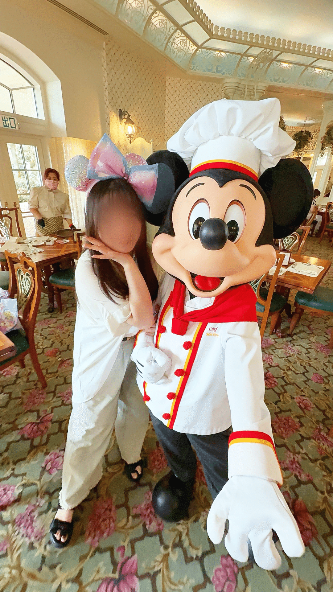 【HKDL】20周年をお祝いしに行く！｜②大満足のグリーティング｜れ🌸ゆるゆる地方オタク