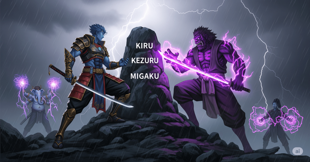 【Kiru】【Kezuru】【Migaku】生成AIの職人ディスコ、【Kiru】の牙城は崩れるか？ディスコの技術とプラズマ時代の挑戦者たち｜パウロ