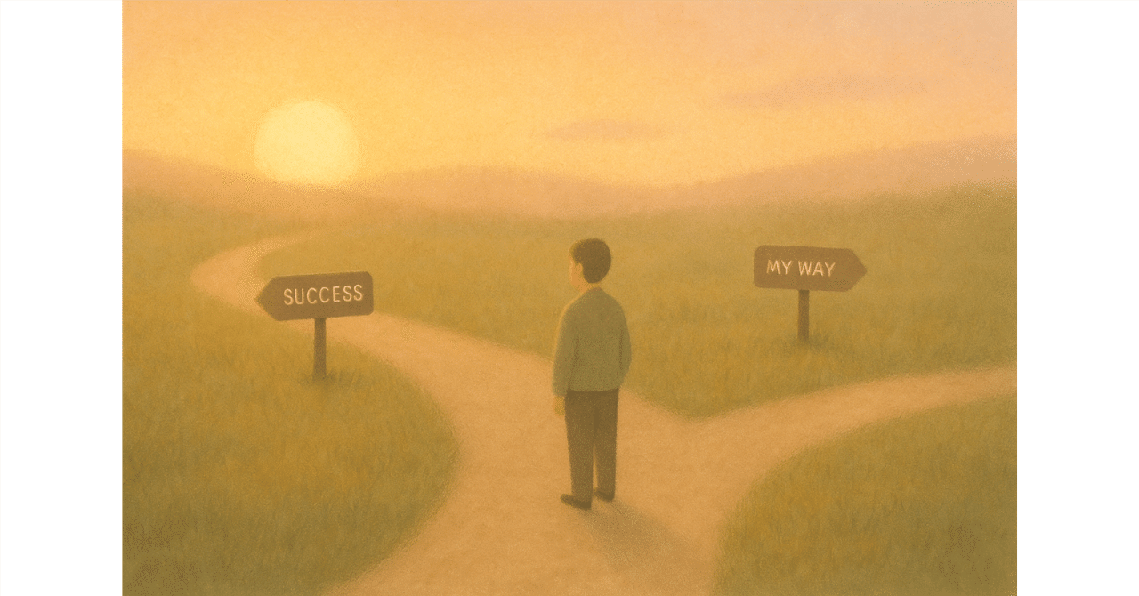 「それ、ほんとうに“私の理想”ですか？」─思い込みの目標から降りるための問い─｜arata_kuba