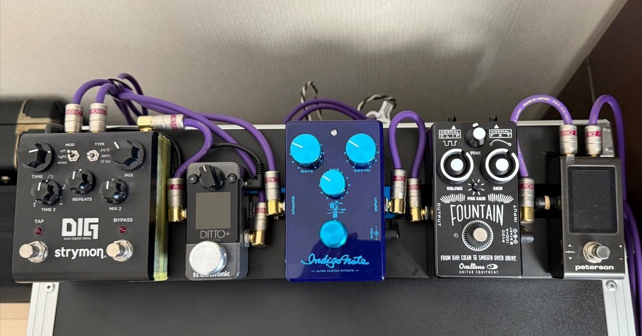 Effector Board (2025)｜Yutaka Katayama