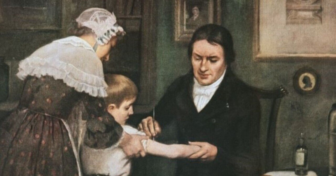 エドワード・ジェンナー｜ryu_note