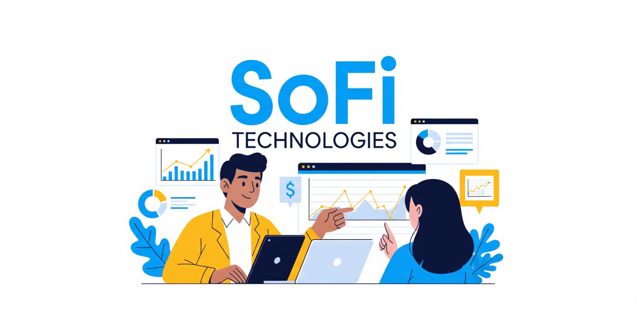 未来の金融を創る？SoFi Technologies【SOFI】の強みと将来性｜若草るい