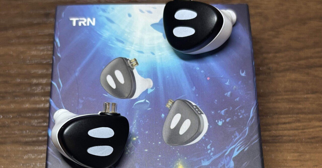 TRN Orcaレビュー！！可愛いシャチイヤホンの実力は？｜水翠@オーディオ♪