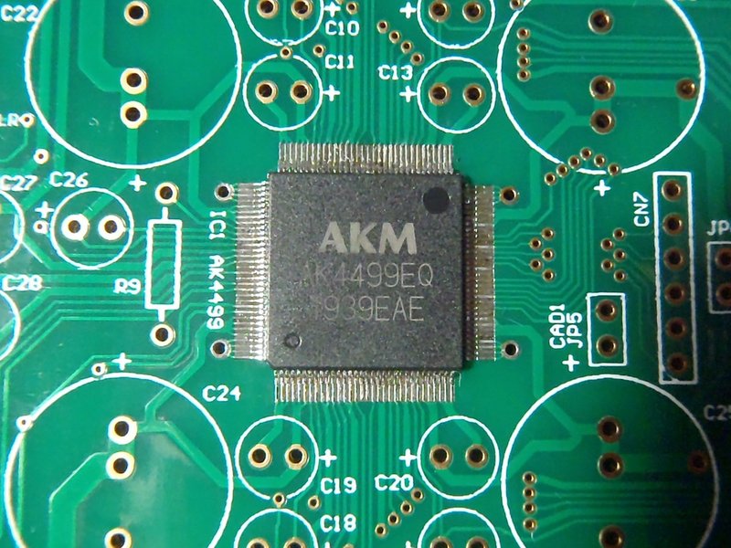 AK4499使用ハイエンドDACの製作(実装編)｜Takumin