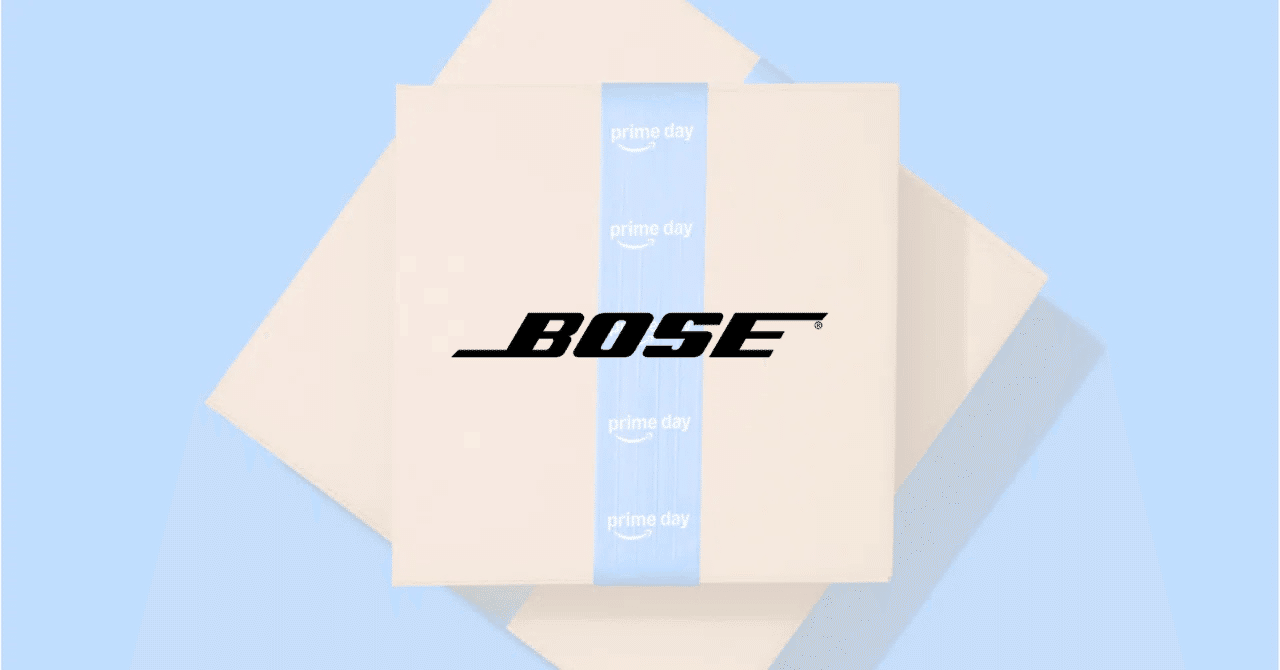 Bose製品で極上のサウンドを：2025年Amazonプライムデーおすすめガジェット｜GetGadgetGot