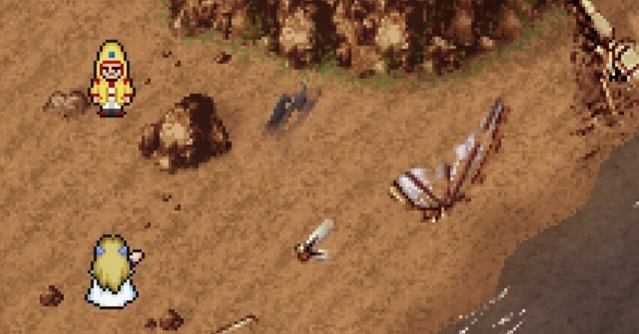 FF6#27 まずい魚あげてごめん。二週目きつい！｜ミポリ